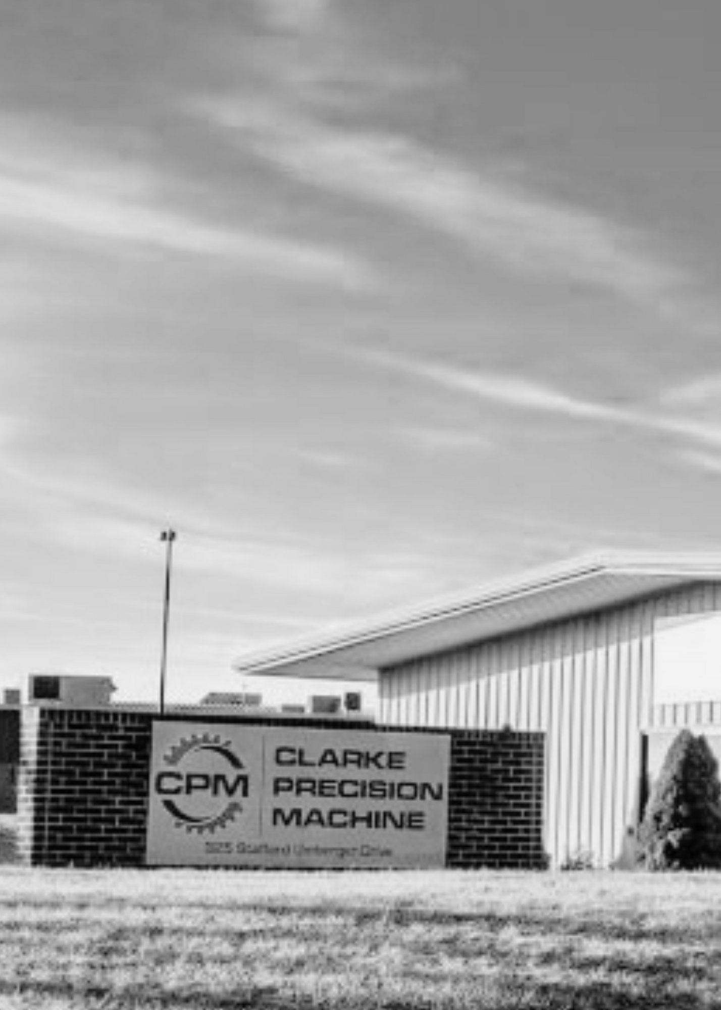 Our Vision - Clarke Precision Machine